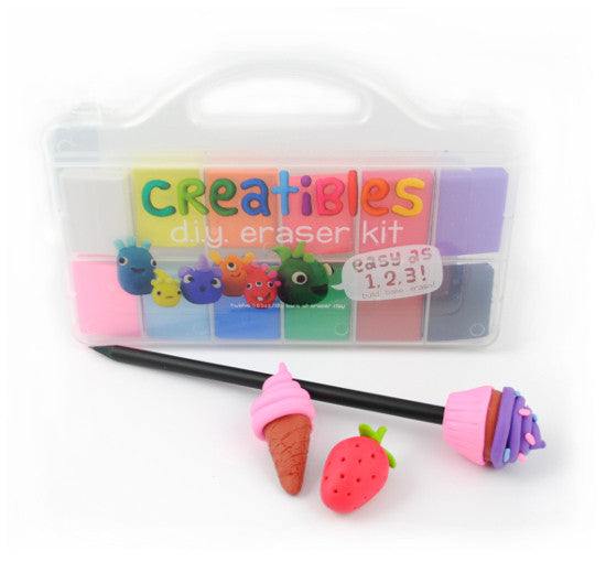 Ooly Creatibles DIY Erasers – Gemgem