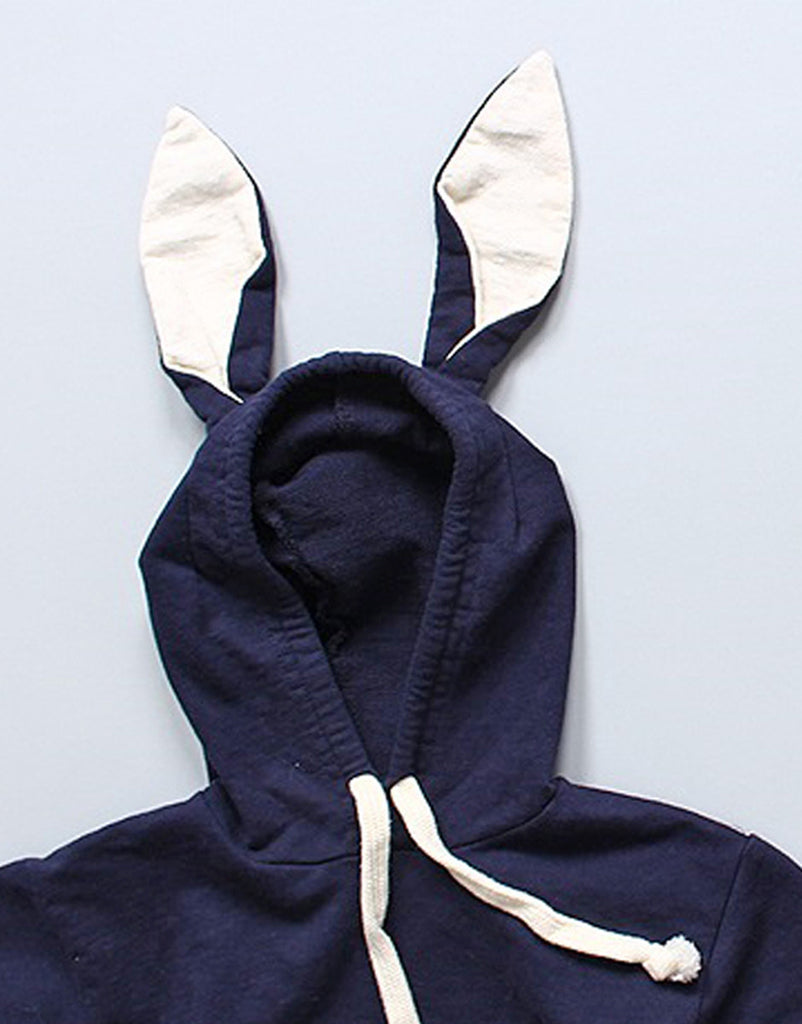 Bunny Hood Sweatshirt – Gemgem