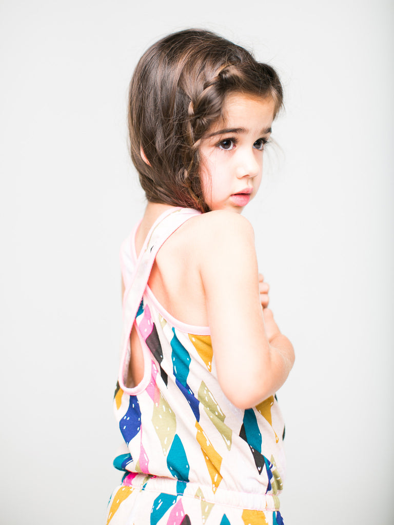 Joah Love Aulani Gem Print Romper – Gemgem