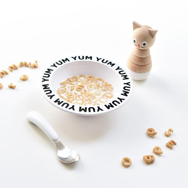 Buddy + Bear Yum Yum Plastic Bowl – Gemgem