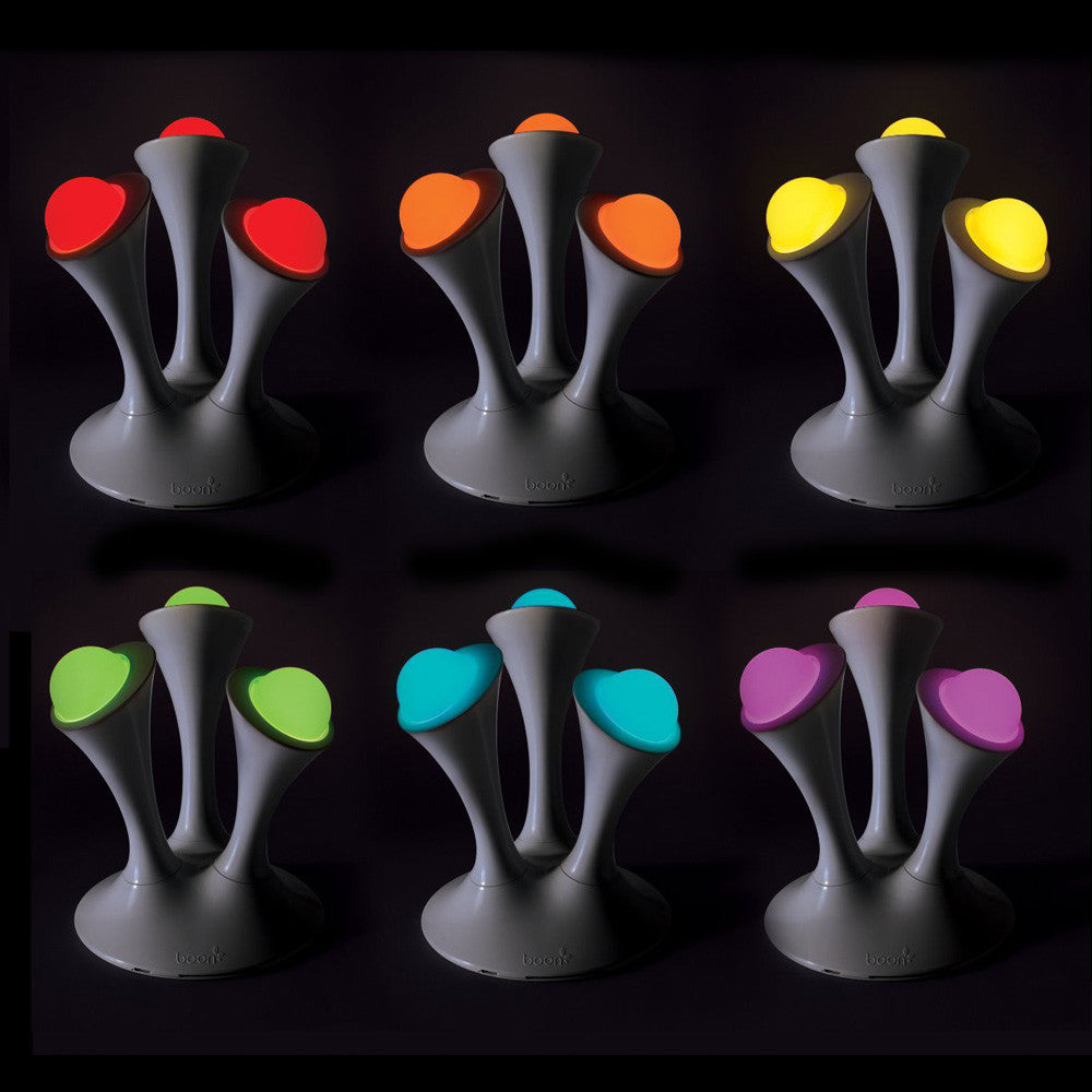 Boon Glo. Color-changing Nightlight with Portable Glowing Balls – Gemgem