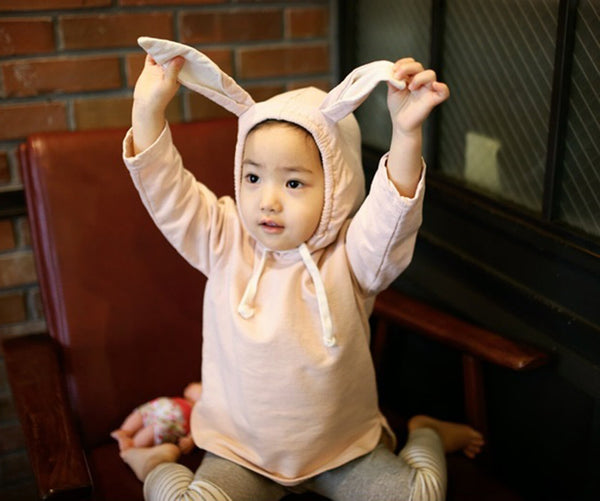 Bunny Hood Sweatshirt – Gemgem