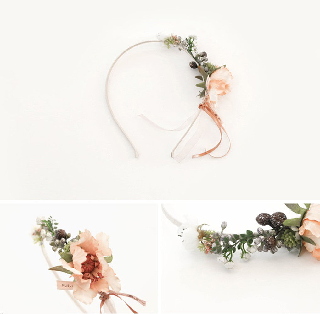 Spring Flower Headband – Gemgem
