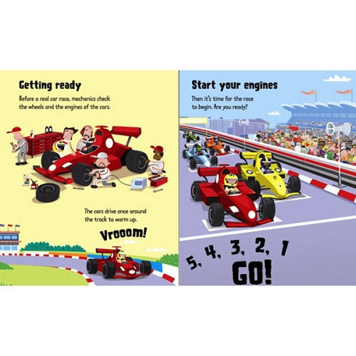 [EDC] Wind-Up Race Cars – Gemgem